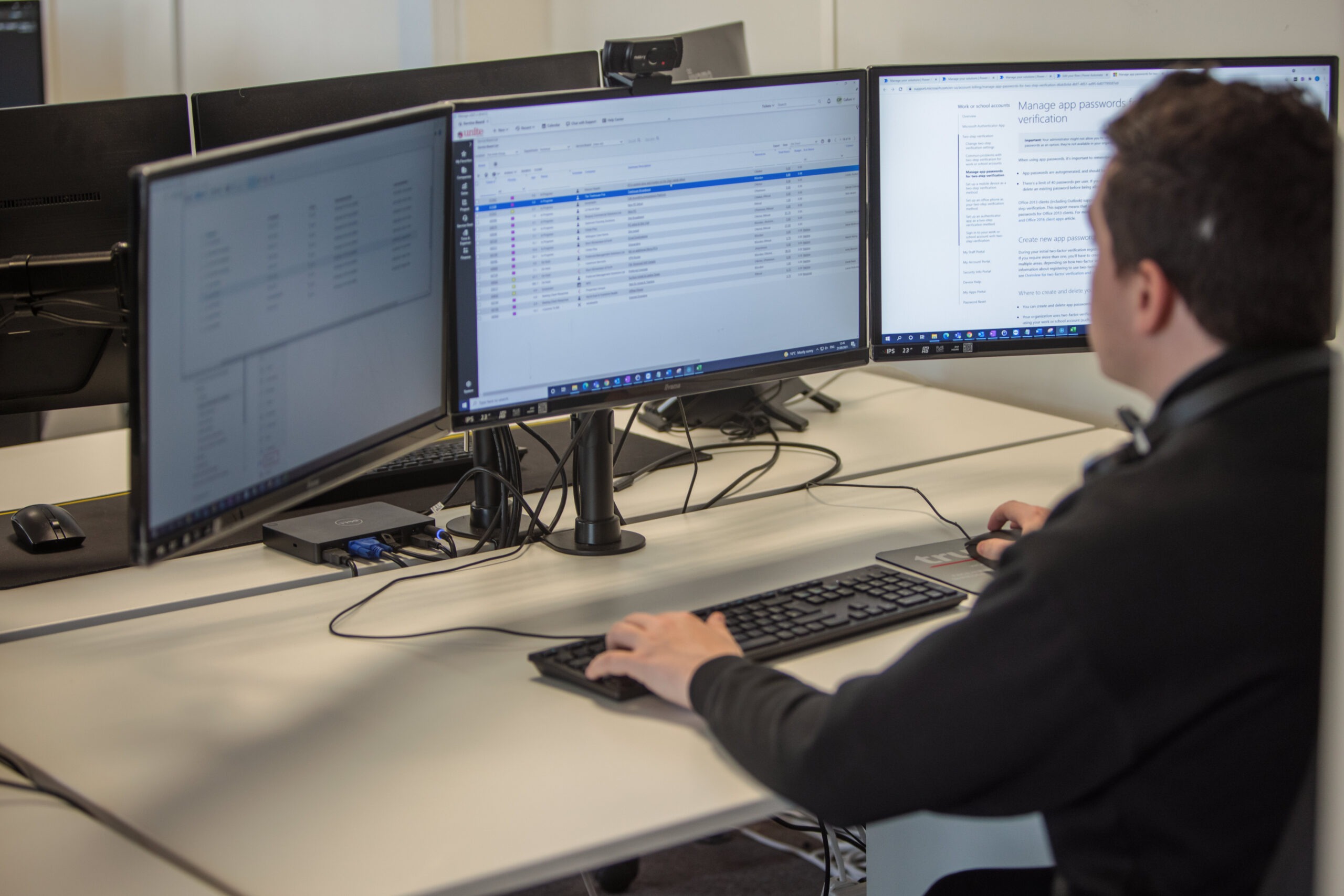 IT Support - The Unite Group - -Because Technology Matters