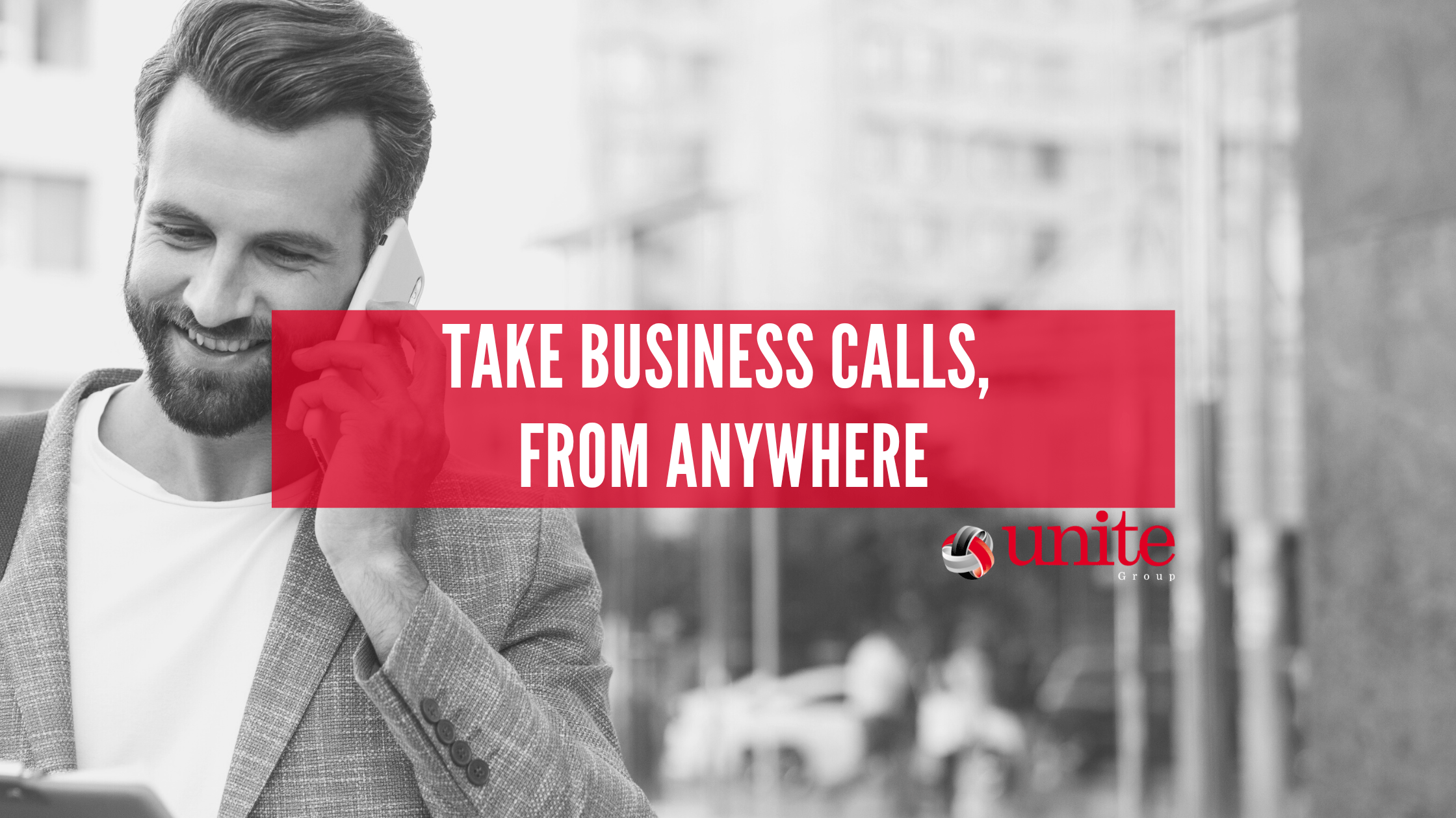 Take business calls, from anywhere!