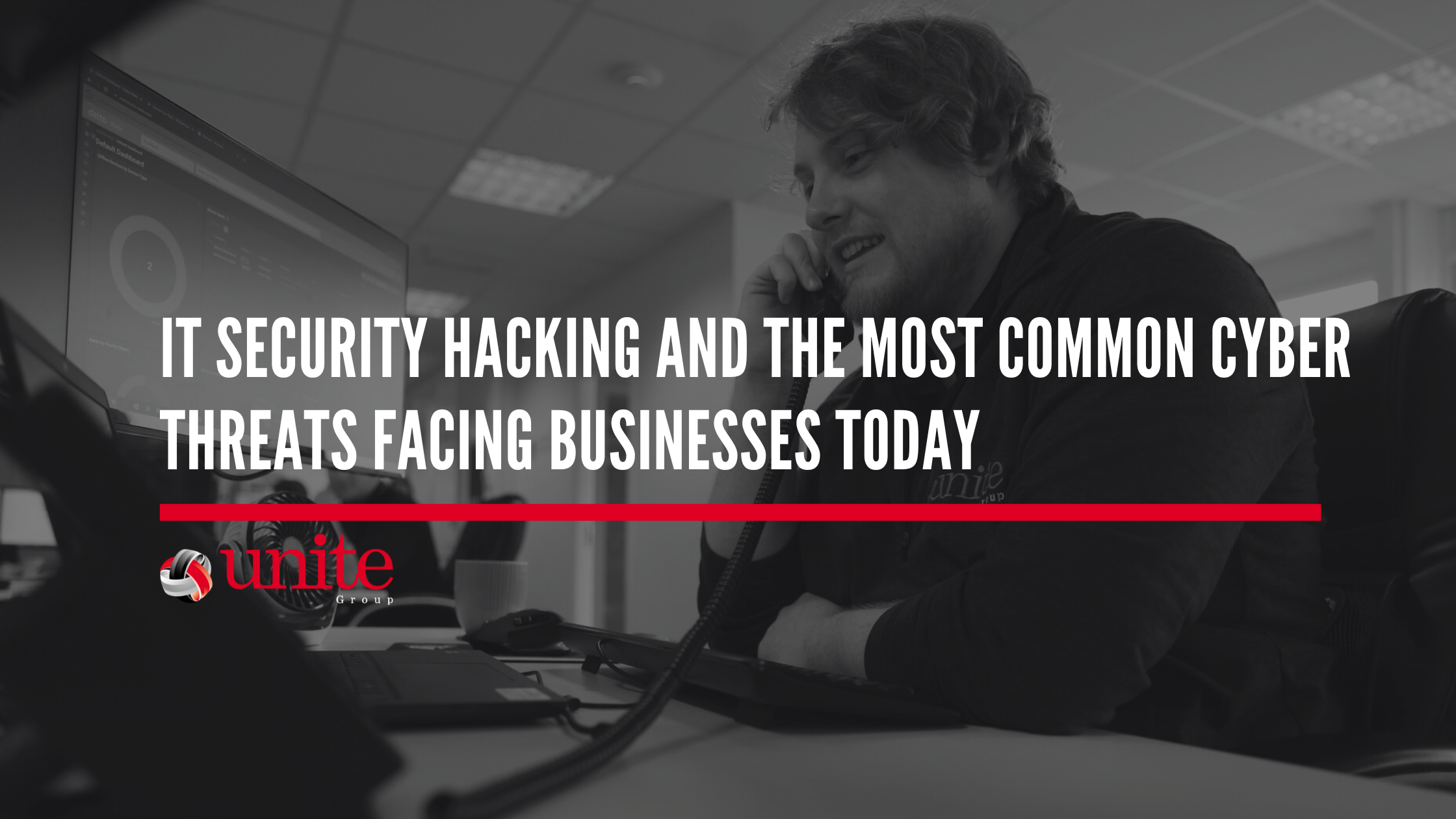 IT Security Hacking - The Unite Group